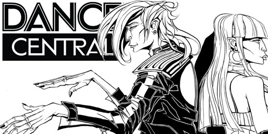 Harmonix Blog: Dance Central Sketchbook 4: Meet Dare & Oblio